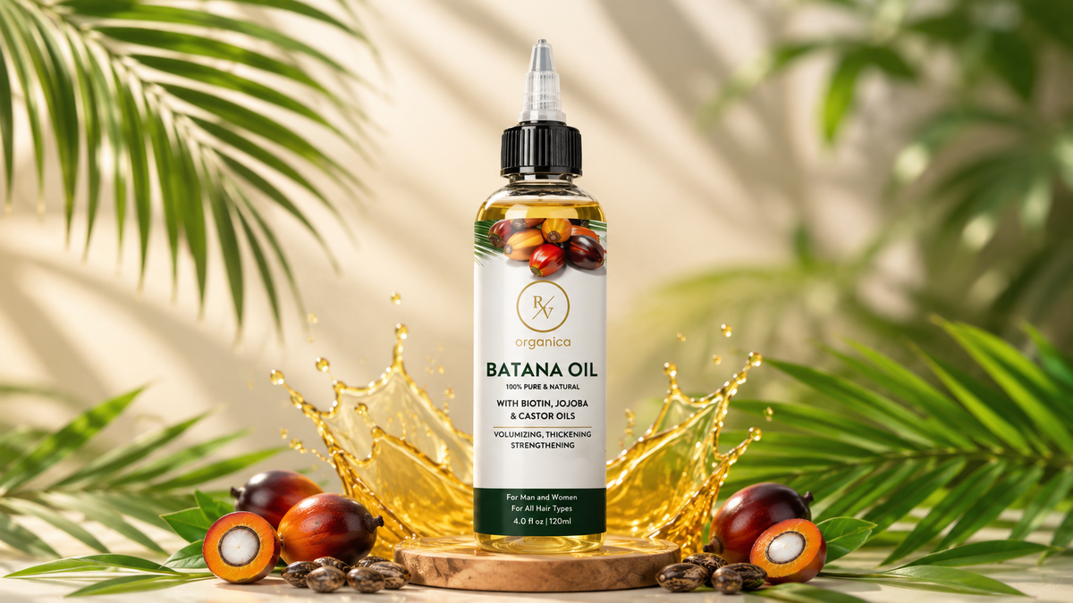 Hair Oil for Growth, Dry & Frizzy Hair: What Actually Works – RV Organica