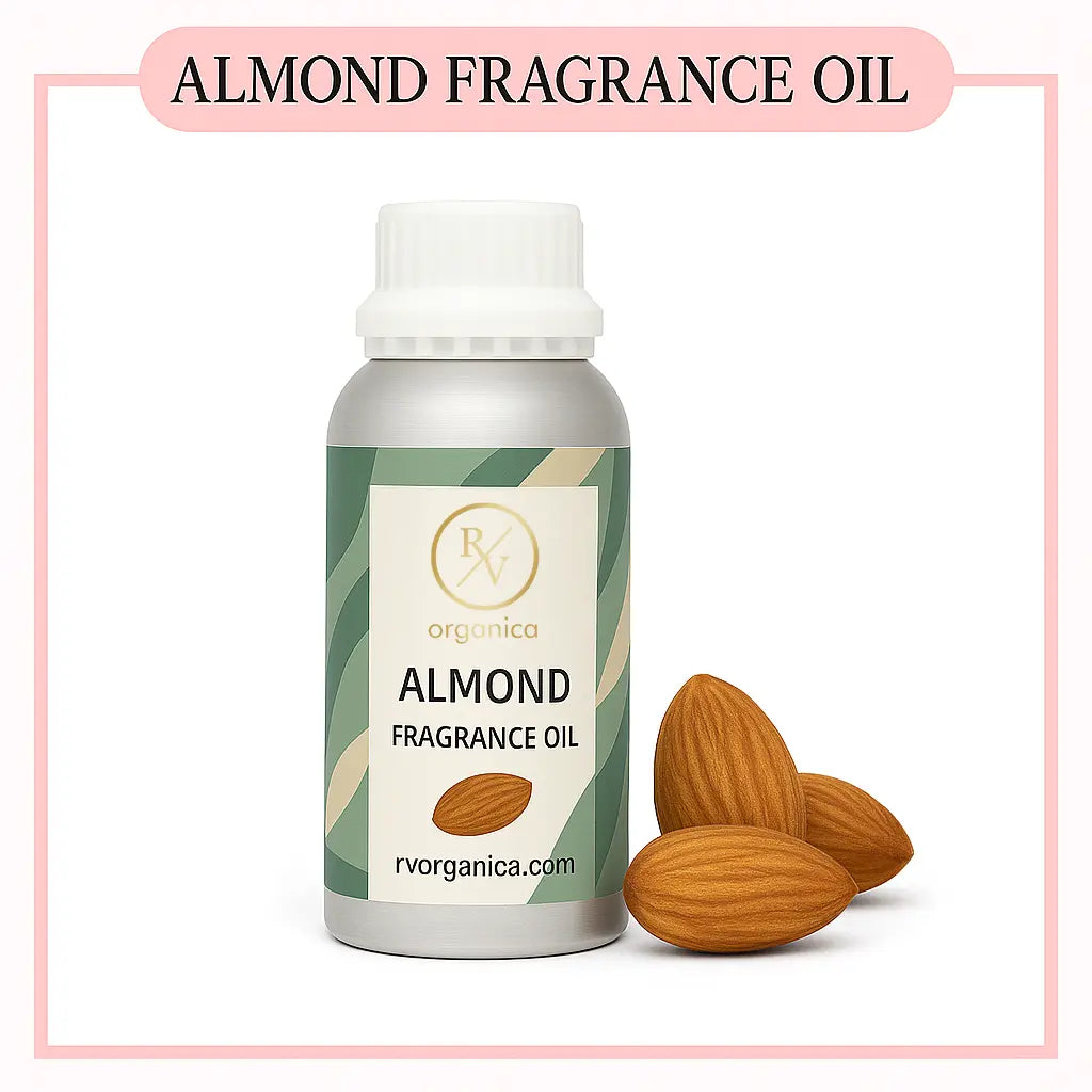 Buy Almond Fragrance Oil – Nutty & Soothing | RV Organica