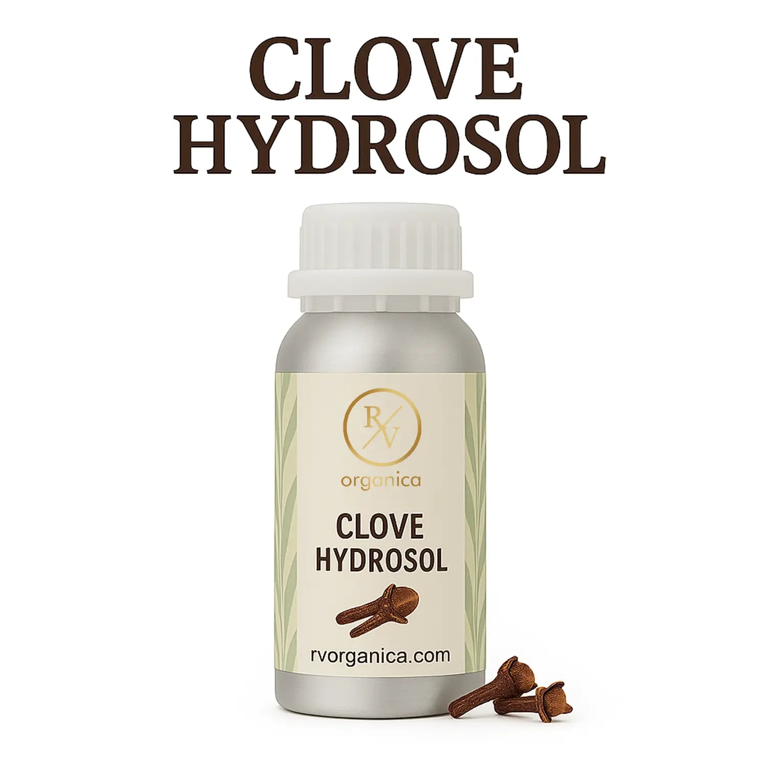 Buy Organic Clove Hydrosol – Cosmetic Grade | RV Organica