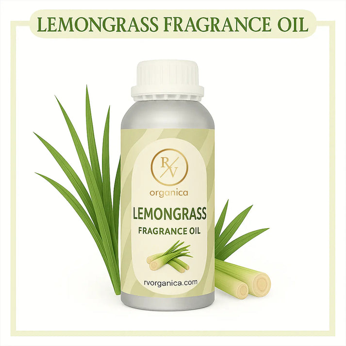 Buy Lemongrass Fragrance Oil – Mystical & Deep | RV Organica
