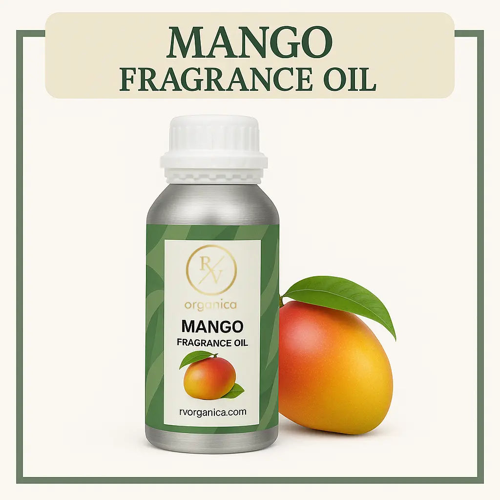 Buy Mango Fragrance Oil – Warm & Sensual | RV Organica