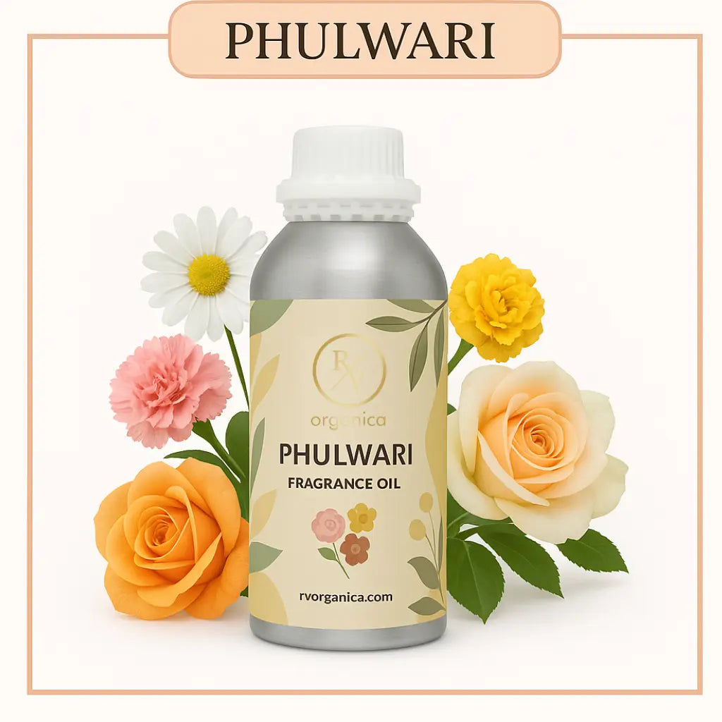 Buy Phulwari Fragrance Oil – Sweet & Fruity | RV Organica